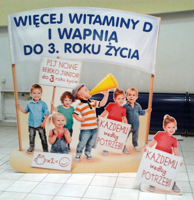 Kartonowa postać na zamówienie | Płaski człowiek | Standy z kartonu